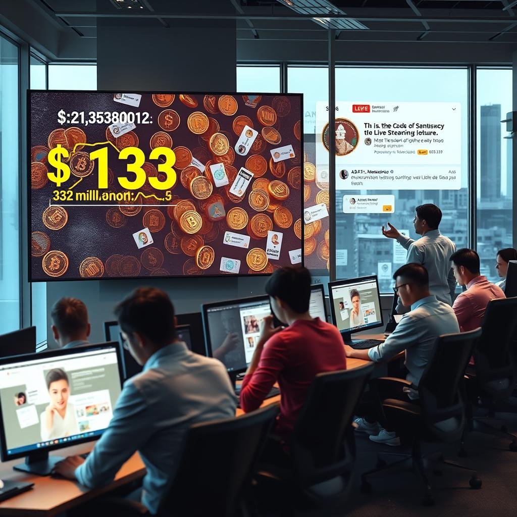 Receita Semanal Da Pump.fun Cai 66% Após Polêmica De Transmissão Ao Vivo